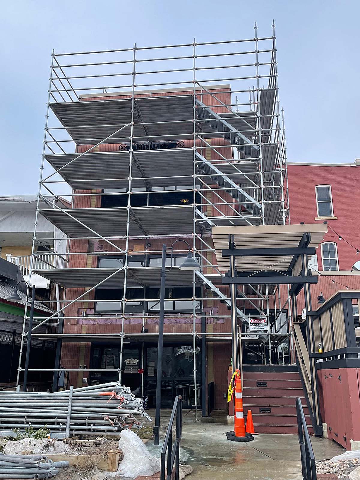 Under construction | News, Sports, Jobs - The Journal